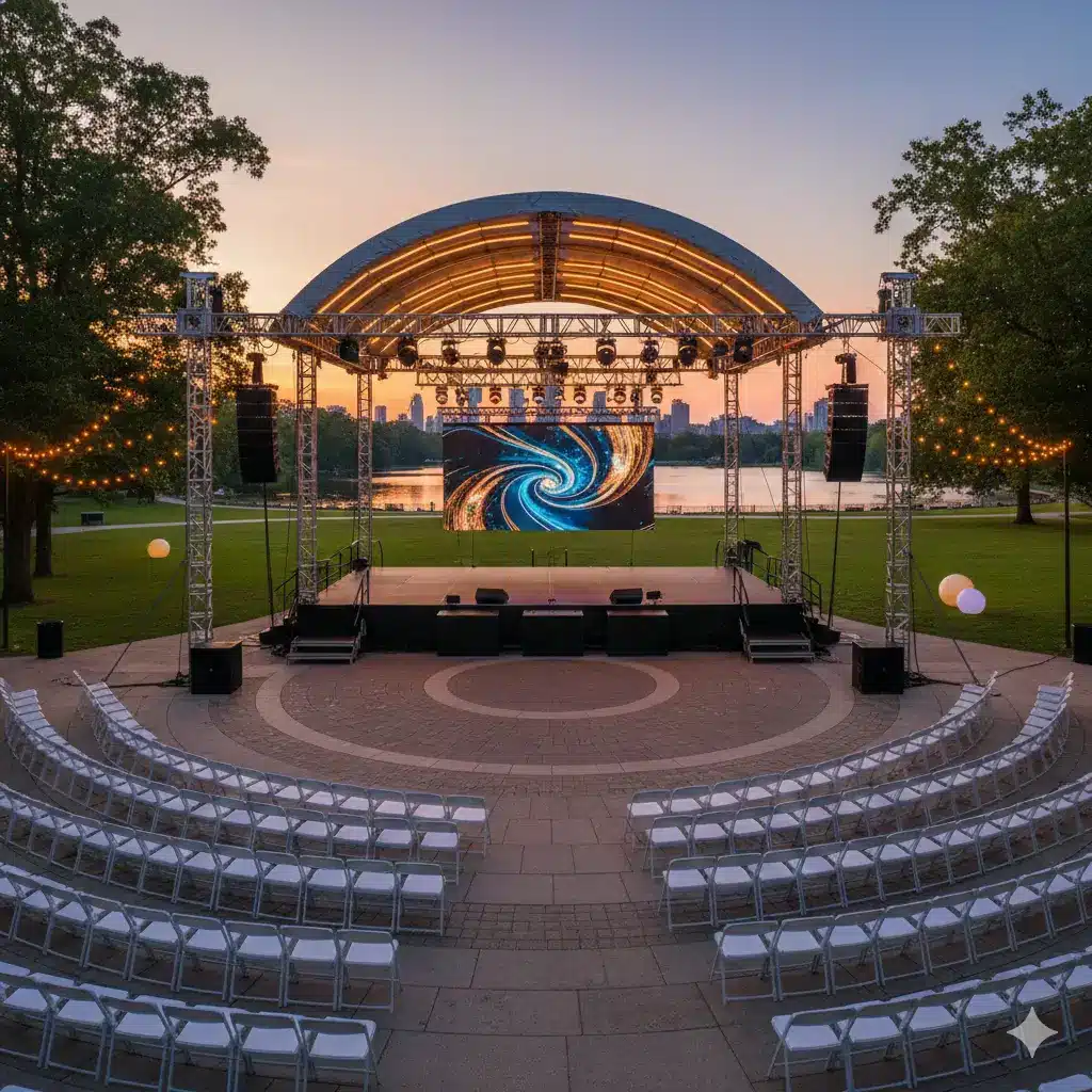 Outdoor Event Space Rentals | EventFab